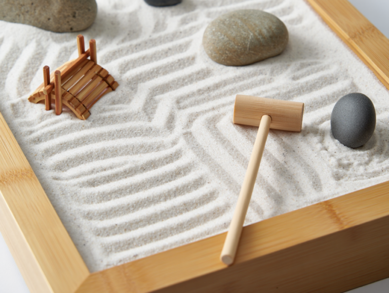 9 Cutest Mini Zen Gardens For Your Desk - Crafty Captain